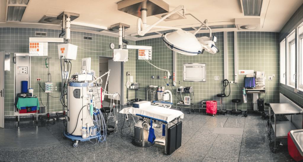 Tube reduction - Titanium effective medical implants